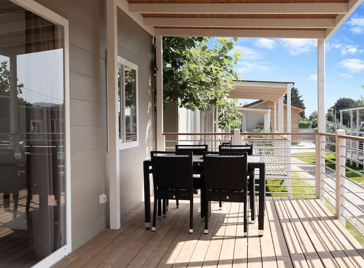 Tiglio 3 Bedrooms  - Solcio Village - Arona