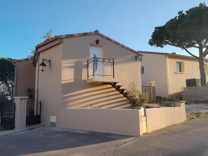 Logement Studio (2pers) - Lac du Salagou