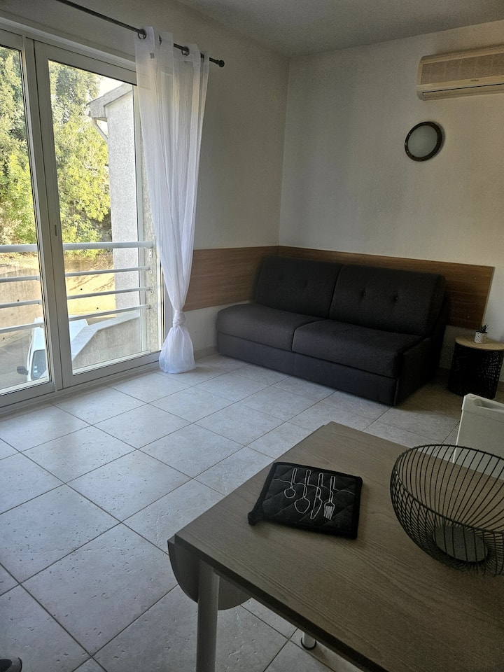 Studio Proche Centre Ville - Corte