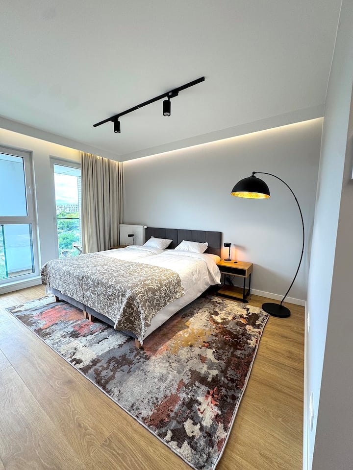 Business And Pleasure Luxury Apt - Poznań