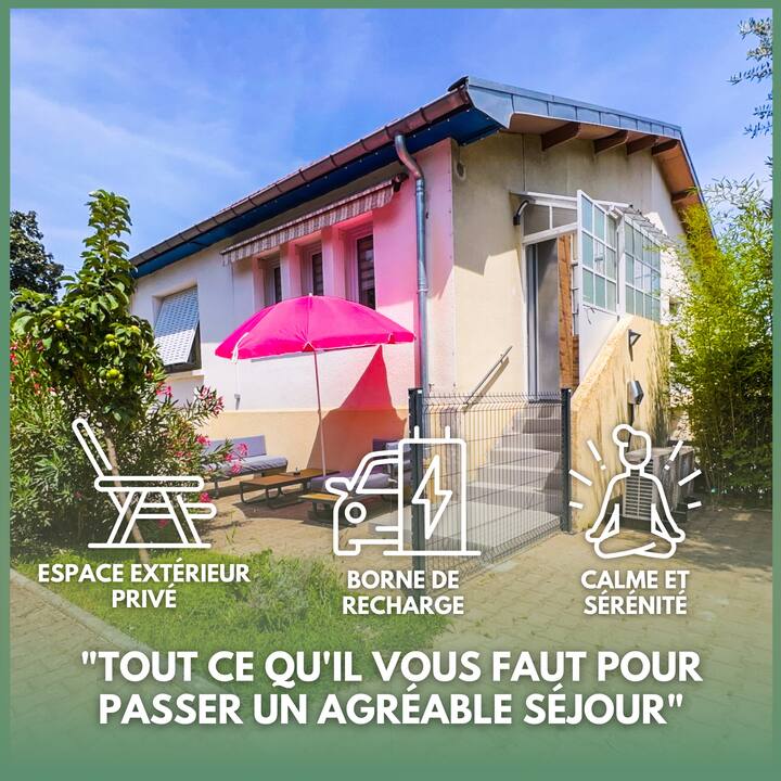 Serenity Suite - Saint-Symphorien-d'Ozon
