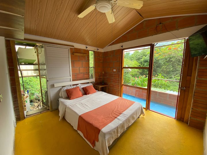 Eco Apartaestudio Castillo - Minca