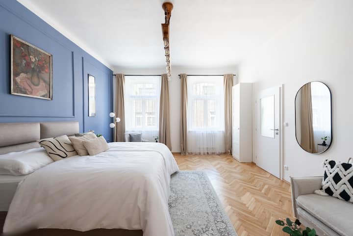 New Stylish Apt In Centre (Sko7) - Prague
