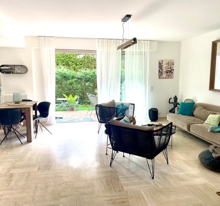 Belle Chambre, Sdb Privative, Au Calme Avec Jardin - Antibes