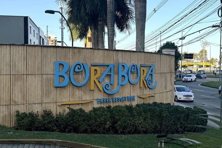 Apt Completo - Bora Bora Resort. - Río de Janeiro
