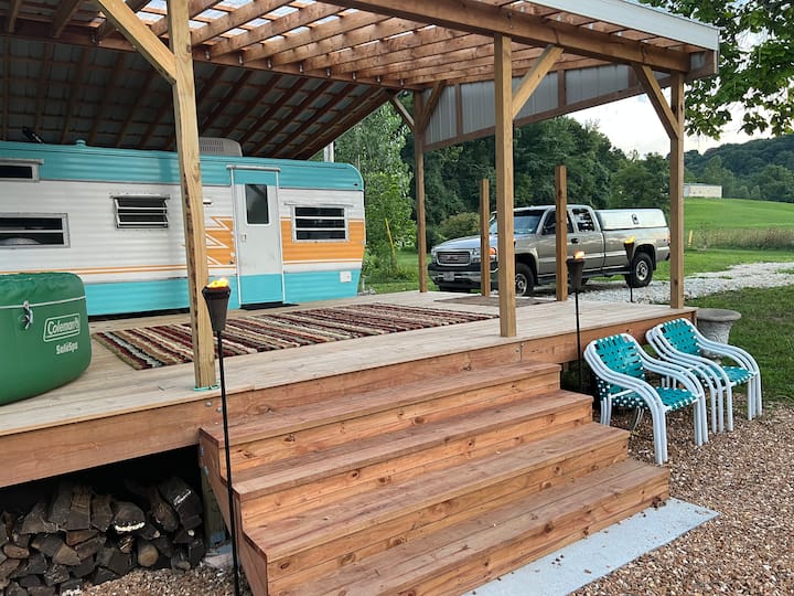 Glamping | Hot-tub | Fishing - Illinois