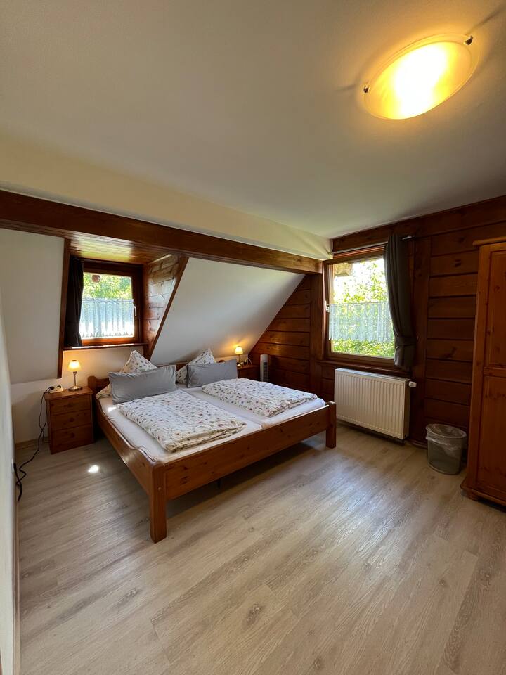 Hotel Waldhaus - Zimmer 1 - Doppelzimmer - Coblenza