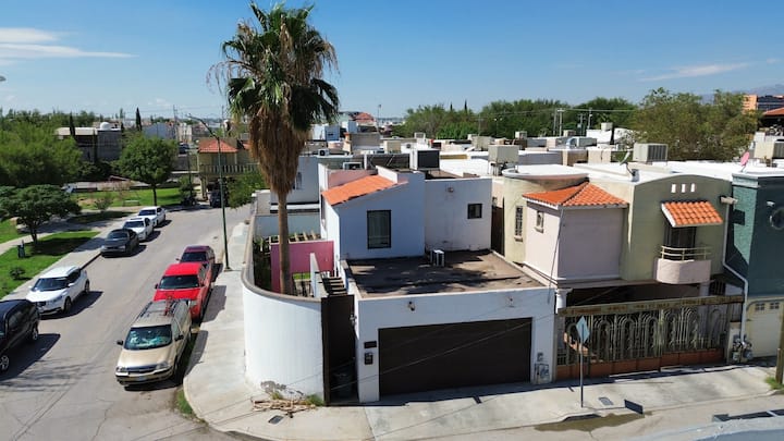Casa Completa Zona Segura Cerca Consulado Usa - Ciudad Juárez