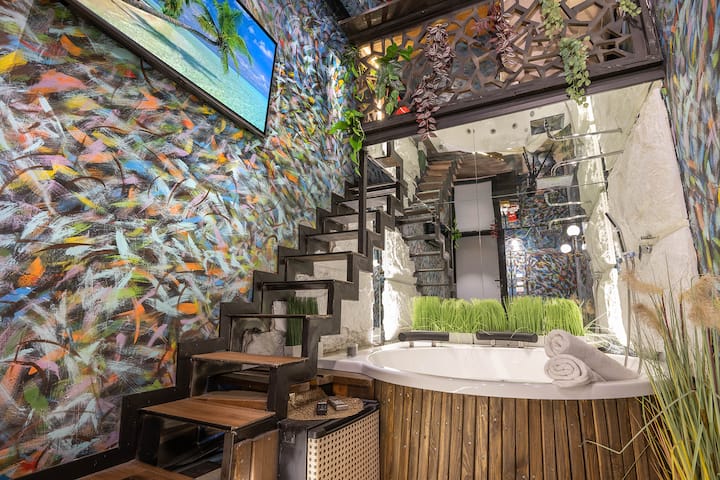 A Place To Relax - Deluxe Suite With Jacuzzi - Jerusalem