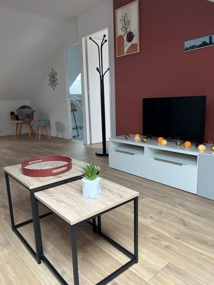 Appartement T2 Centre Bourg/bords De Loire - Trélazé