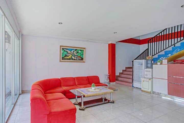 Luxury Twin Comfort Stay W/free Wifi/parking - Bandar Lampung