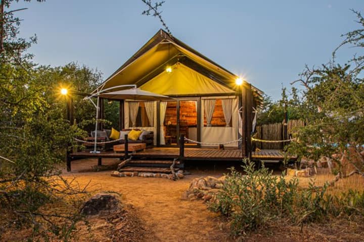 Luxury Tented Camp: Leadwood - Hoedspruit