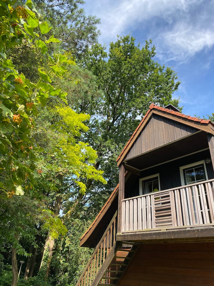Compleet Ingericht Boven Appartement In De Natuur - Amersfoort