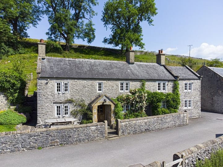 Beautiful Farmhouse In Peak Park - Bakewell