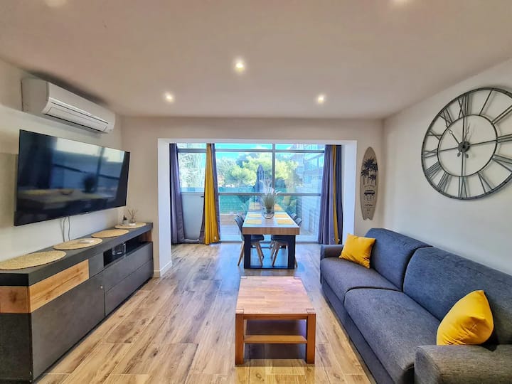 2 Pièces Proche Plage/ Commerce - Six-Fours-les-Plages