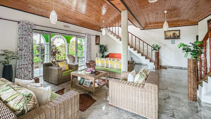 #Rose Vue Jardin Villa Hortensia - Seychelles