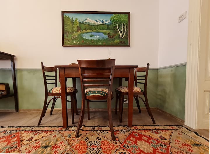 Casa Mia. Camera Verde. - Sibiu