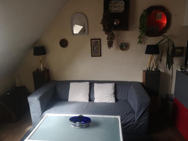 Chambre Dans Hypercentre A 2 Pas De La Gare - Lille