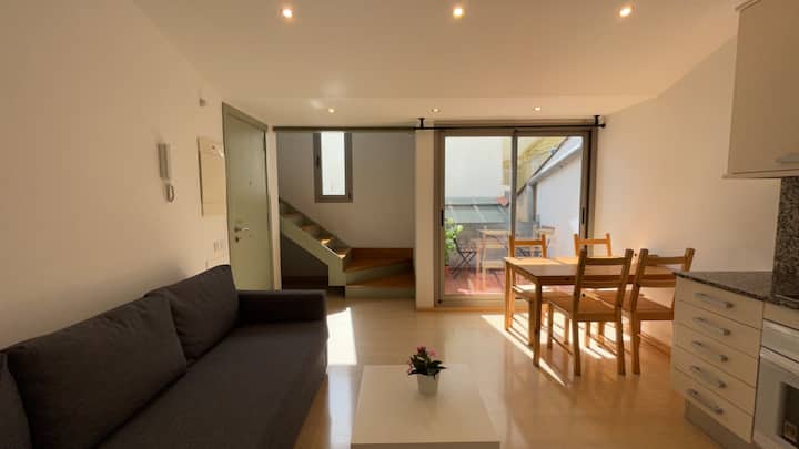 Apartamento Céntrico Y Con Terraza - Terrassa
