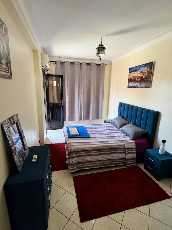 Cozy Apartment Steps Away From Carré Eden Mall - Marrakesh
