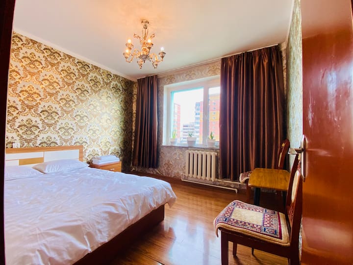 Private Bedroom With Breakfast In The City Center - Mongolia