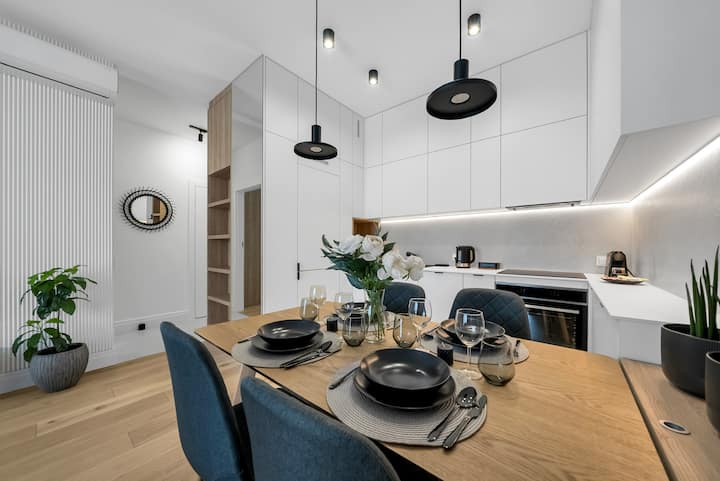 Japandi Apartment - Warsaw