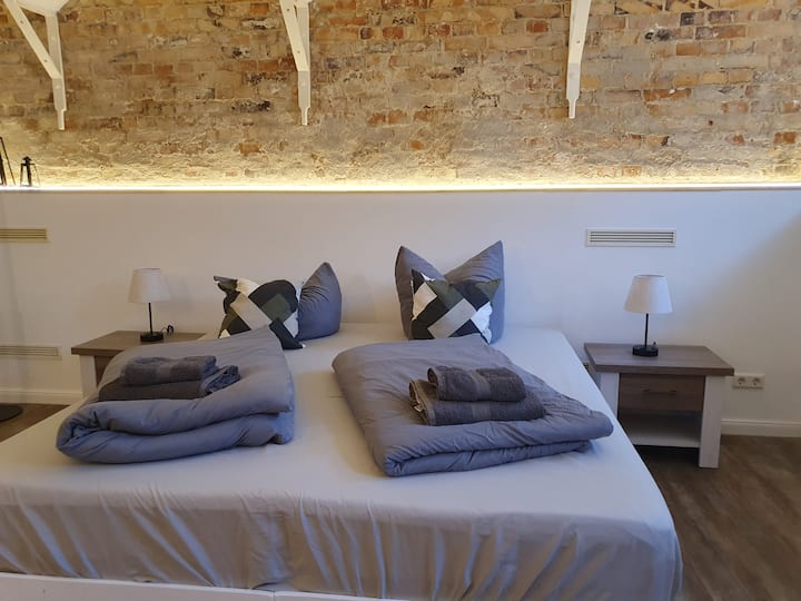 Kellerloft I Im Cottbuser Zentrum - Cottbus