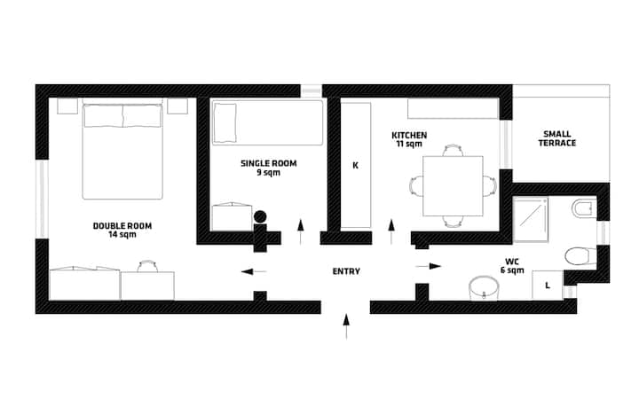 Verona Easy Flat - Verona