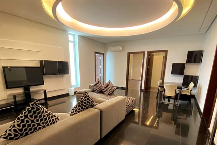 Beautiful 2 Bedroom Apartments
Flat Num(7) - Dammam
