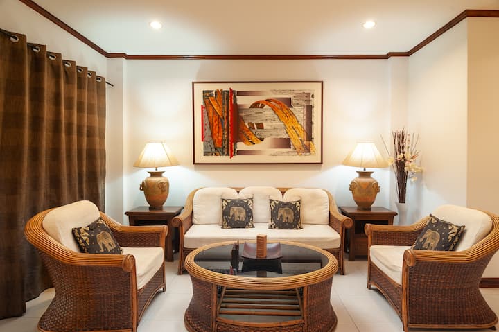 Quiet Home W/ Shared Pool, 10 Min Drive To Beach - Hua Hin
