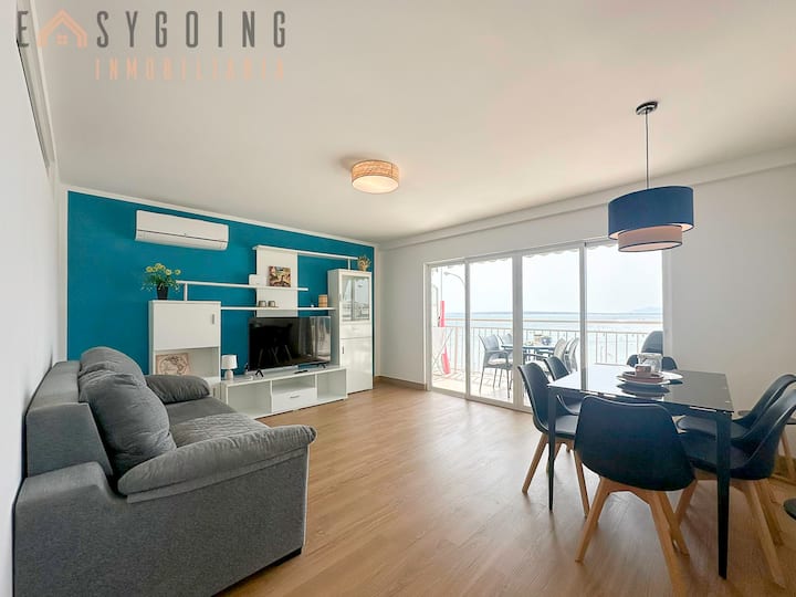 Vistas Al Mar En Primera Línea - Santa Pola