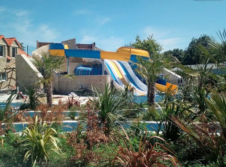 Mobil-home Camping Les Ollivaud - La Baule-Escoublac