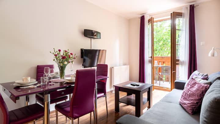 Leśny Dom 18 Apartament 26 Sun&snow - 卡爾帕奇