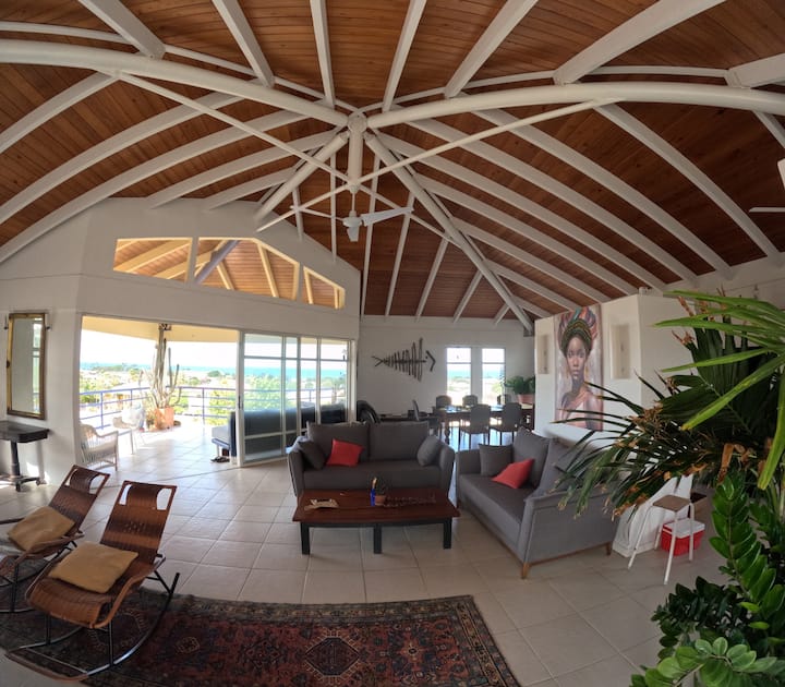 Villa Mit Meerblick - Curaçao