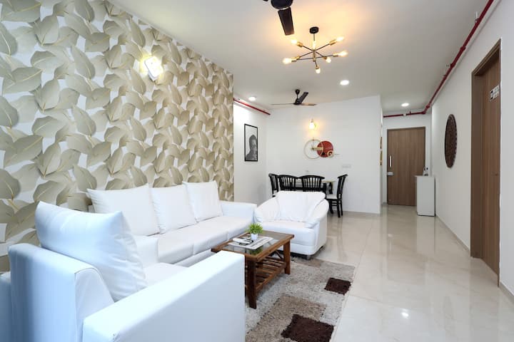 3 Bhk Corporate Friendly Service Apartment Andheri - Mumbai