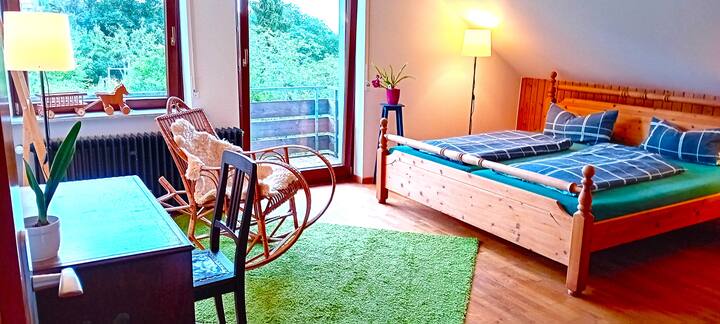 Schönes Familienzimmer - Lauterbad