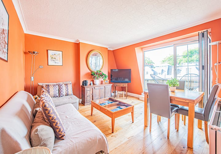 Bright 1-bed Flat With Balcony In West Kensington - Earls Court