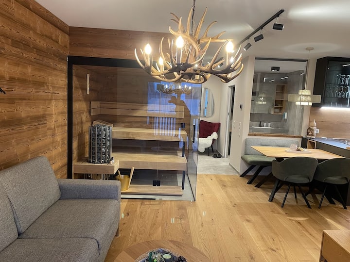 Tauplitzrausch Lodge Mit Sauna Und Bergblick - Tauplitz