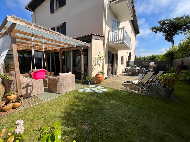Coeur Des 5 Cantons -T2-jardin - Anglet