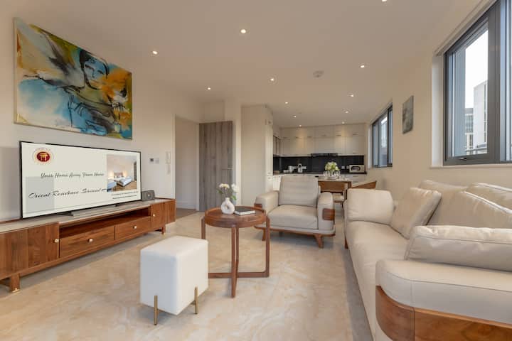 Luxurious 3bed Penthouse In Man - Manchester