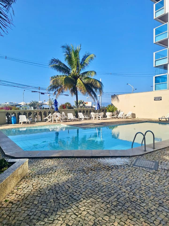 Piscina, Vista Mar E Conforto – Praia Do Forte - Cabo Frio