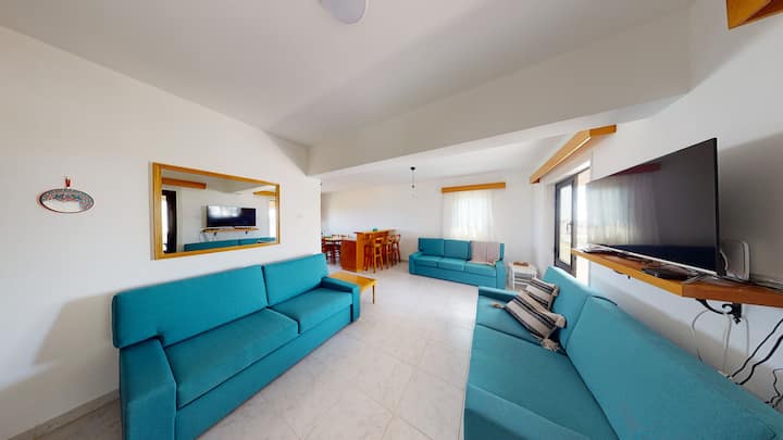 Louis's Spacious Apartment - Nissi Beach