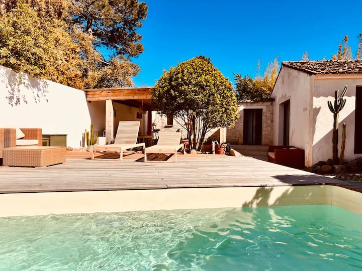 Casa Brahma Pour 8 Personnes - Corsica del Sud