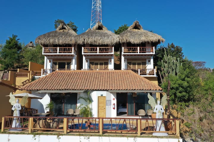 ¡Cabañas Para Grupos O Familias! - Mazunte