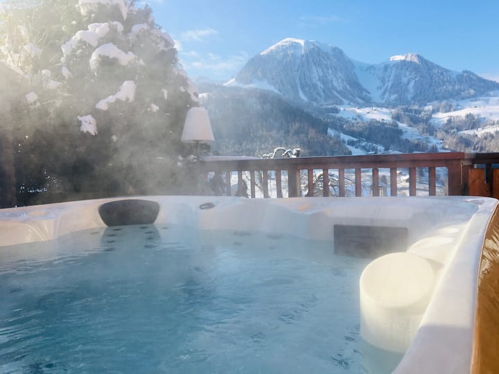 Chalet Grand Alpaga & Spa, 14 Pers. - Francia