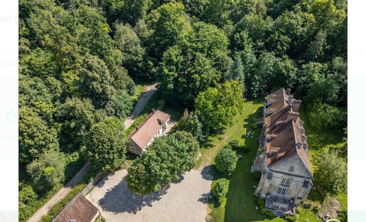 Gîte La Belle Aux Bois Pour 2 - Pierrefonds