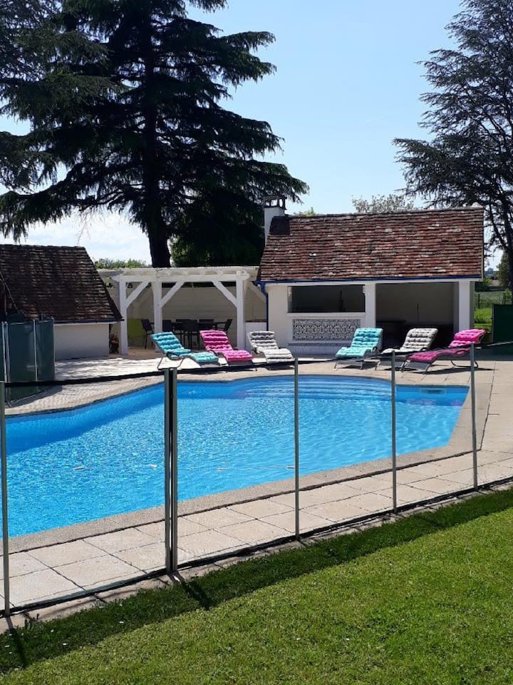 Gîte Des Palmiers 130 M 2 - Navarrenx