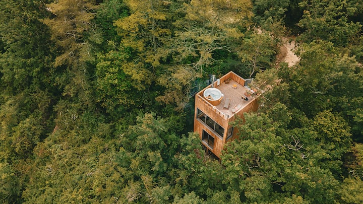 Lodge La Palombière (Avec Spa) - Lot-et-Garonne
