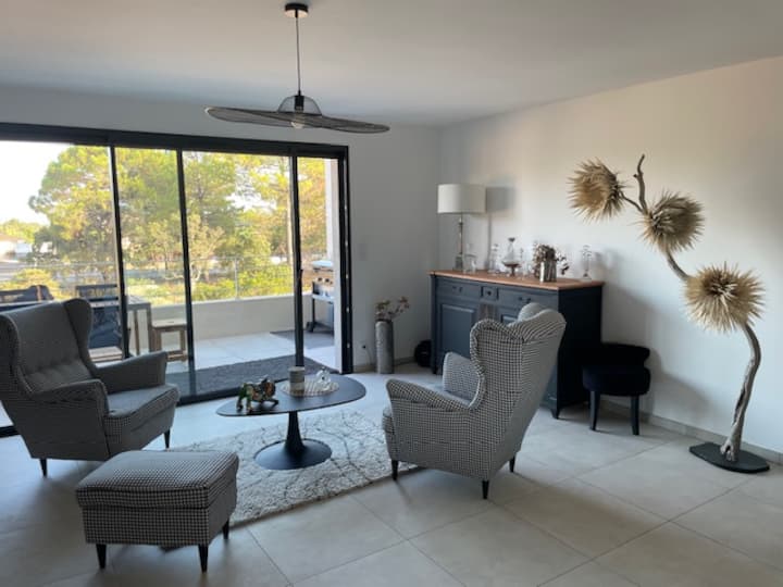 Appartement T2 + Belle Terrasse - Lecci