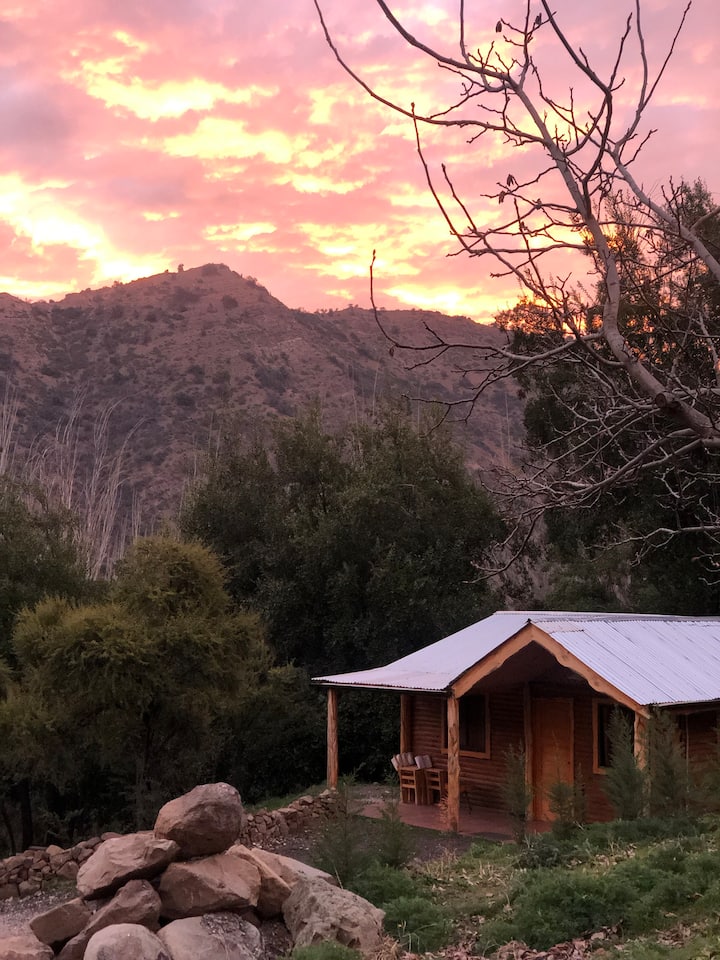 Cabaña Para 2 Cajon Del Maipo - San José de Maipo